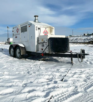 Ground Thaw Equipment - Cool Air Rentals | Cooling & Heating Rentals ...